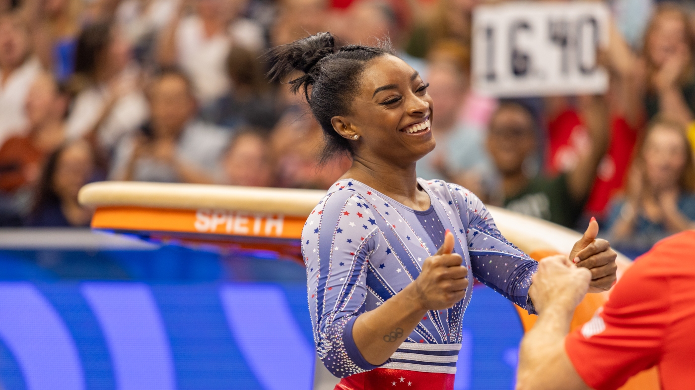 Breaking News Simone Biles Bang Another Mega Deal After Returning Home